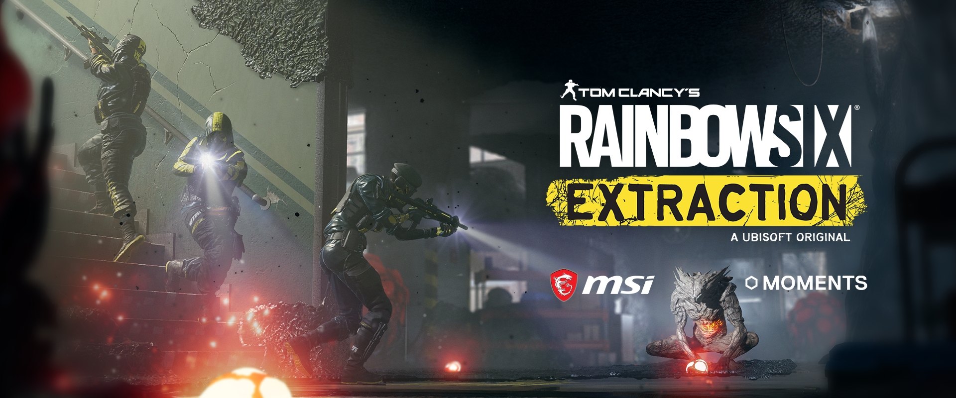 R6 Extraction | SteelSeries